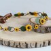 Sunflower Hair Wreath Wedding Bridal Sunflower Tiara Flower - Etsy
