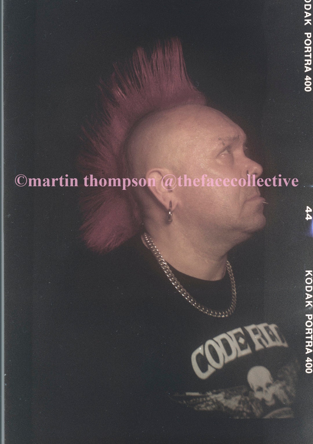 The Exploited Wattie Buchan Numbered Limited Edition Exhibition Vintage ...