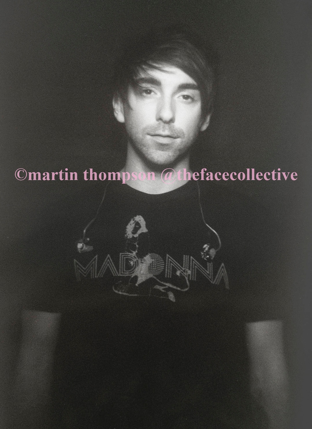 All Time Low Alex Gaskarth Numbered Limited Edition Exhibition Vintage ...