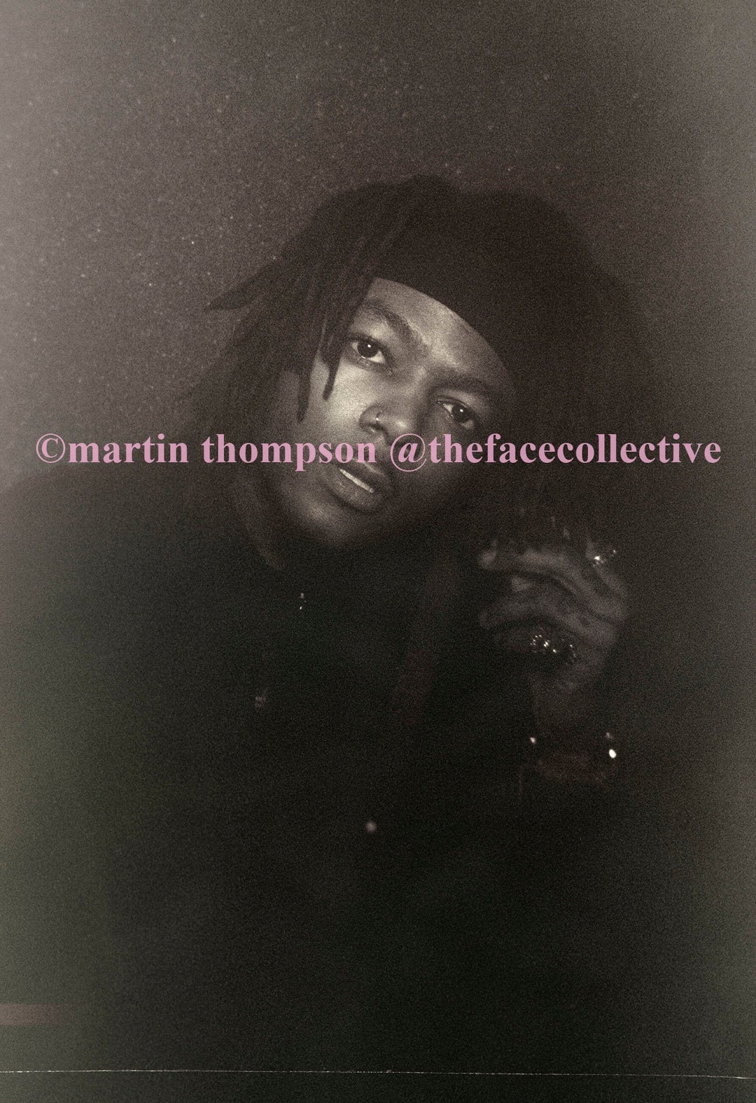 J.I.D JID Numbered Limited Edition Artwork Photographic Vintage Fine ...