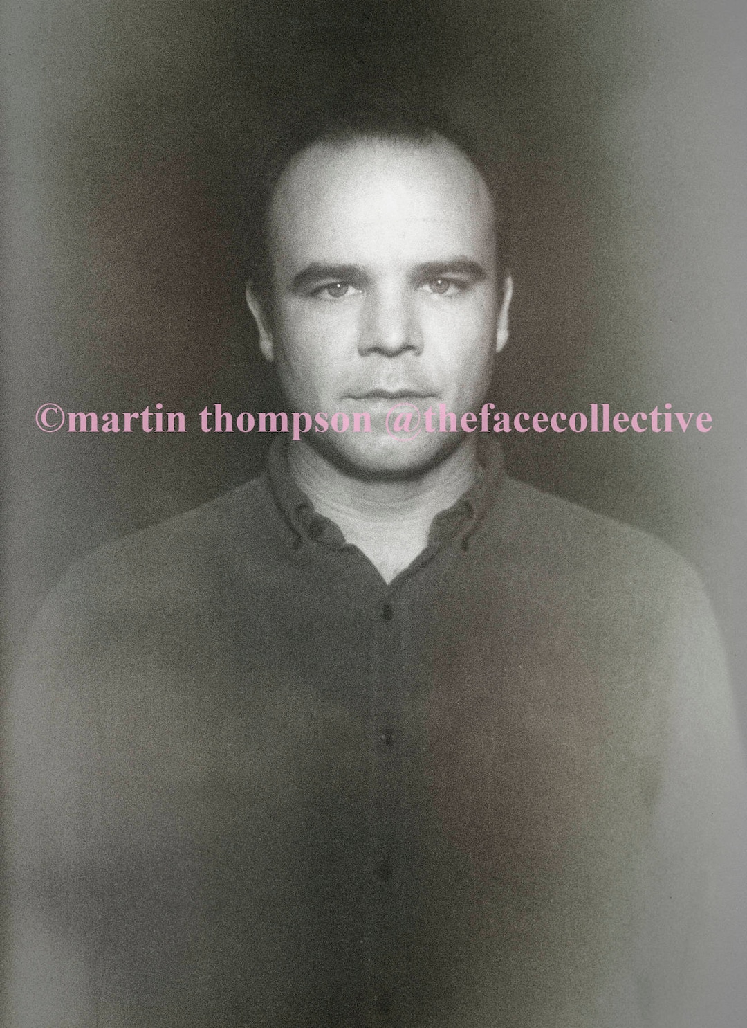 Future Islands Samuel T. Herring Numbered Limited Edition Exhibition ...