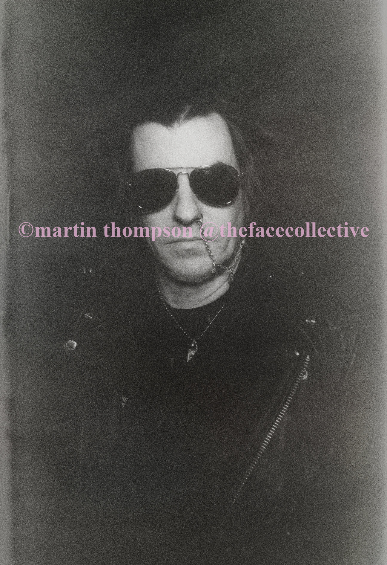Skid Row Rachel Bolan Numbered Limited Edition Exhibition Vintage ...