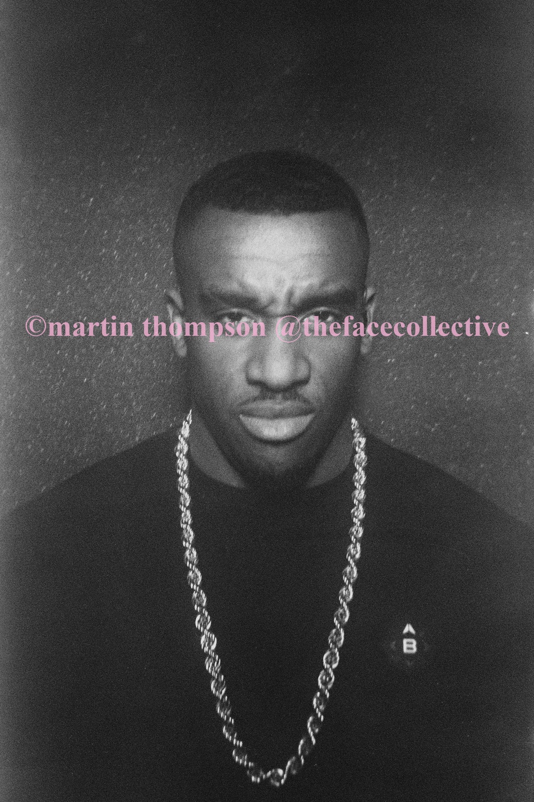 Bugzy Malone Numbered Limited Edition Exhibition Vintage Photographic ...