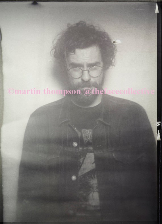 White Denim James Petralli Numbered Limited Edition Exhibition - Etsy