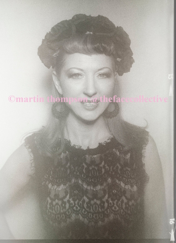 Fuzzbox Vix Portrait Numbered Limited Edition Photographic - Etsy