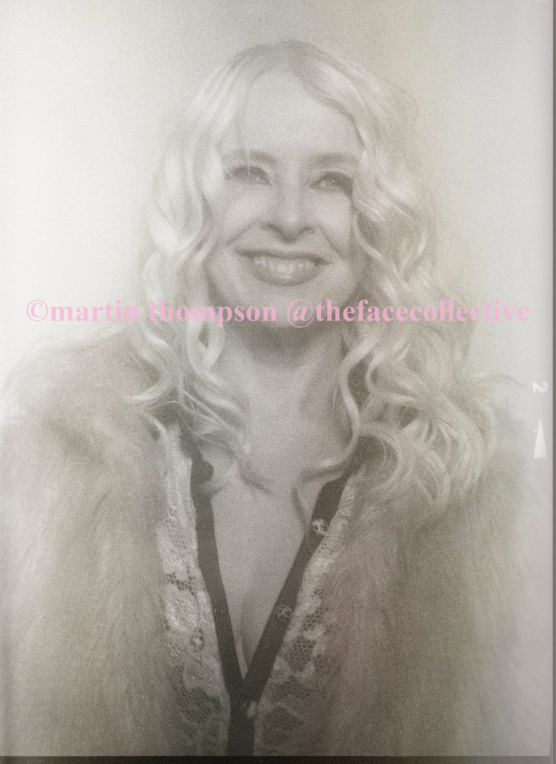 Fuzzbox Maggie Dunne Portrait Numbered Limited Edition Photographic ...