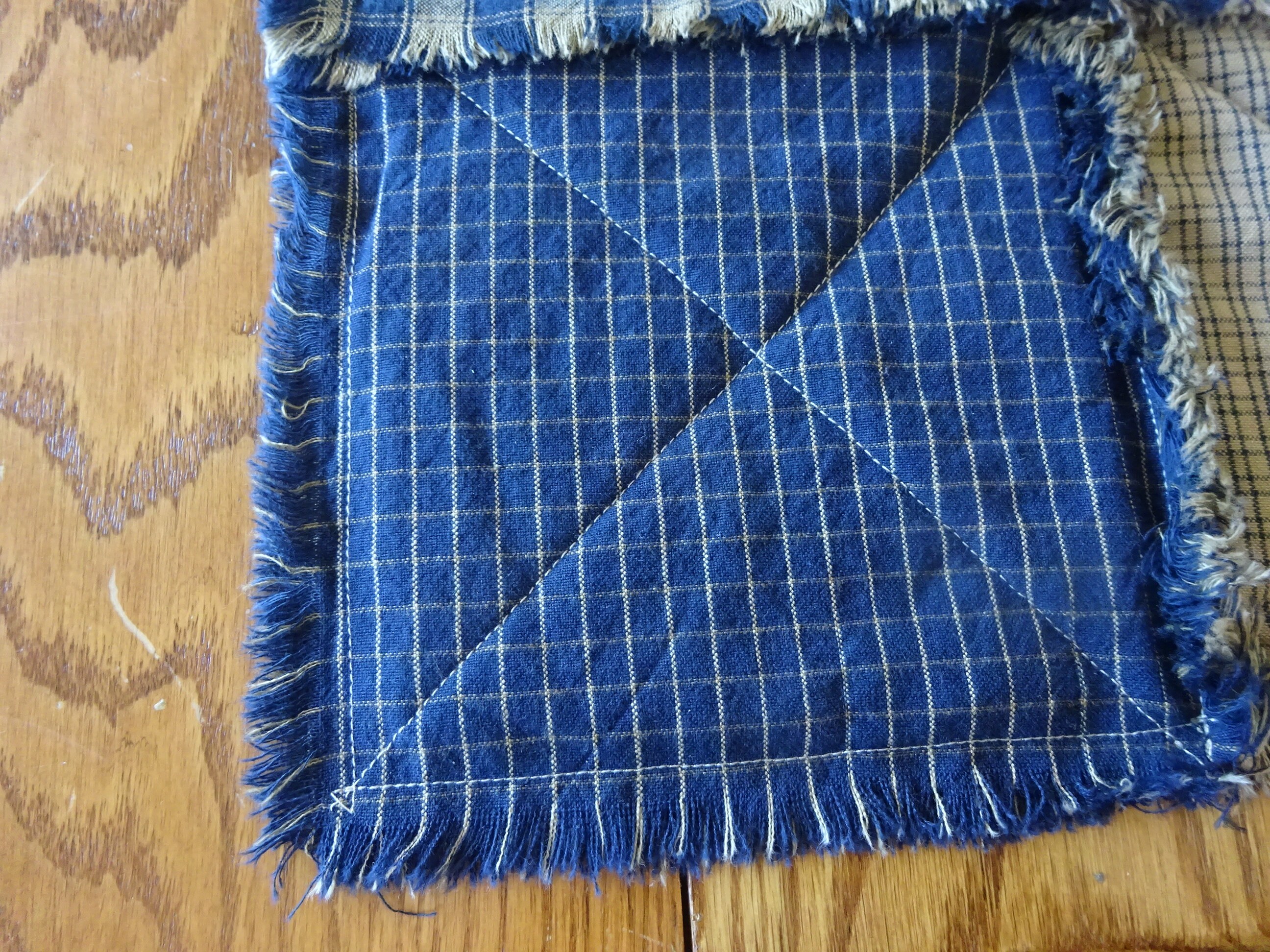 Rag Placemats Set of 4 Rag Placemats Table Placemats | Etsy