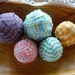 Rag Balls Primitive Decor Primitive Rag Balls Homespun Rag - Etsy