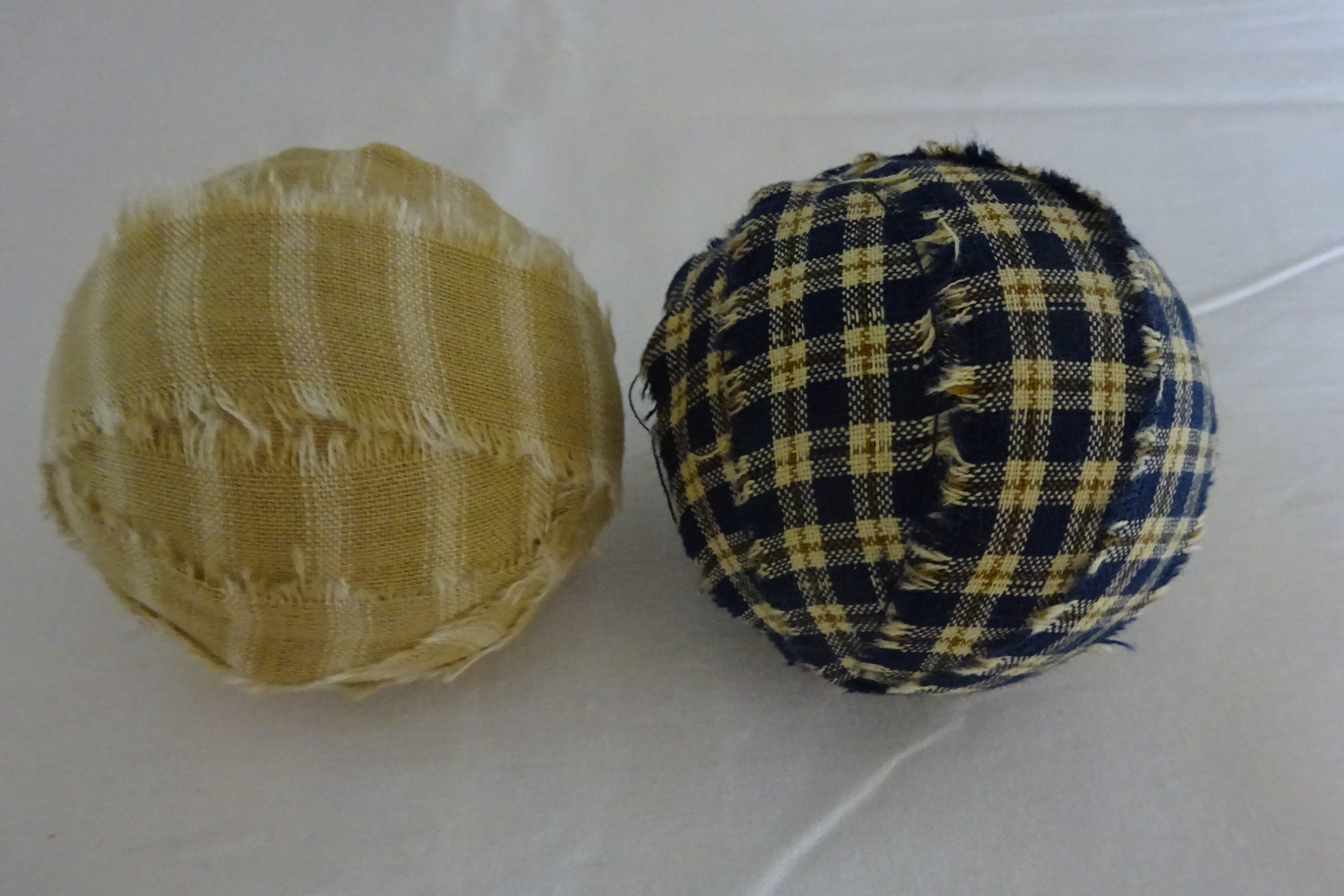 Rag Balls Primitive Decor Primitive Rag Balls Homespun Rag - Etsy
