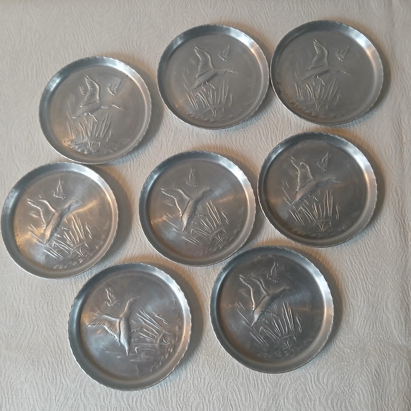 Aluminum Coasters - Etsy