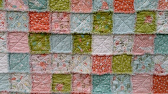 Nautical Theme Rag Quilt Sea Shore Rag Quilt Wheelchair - Etsy