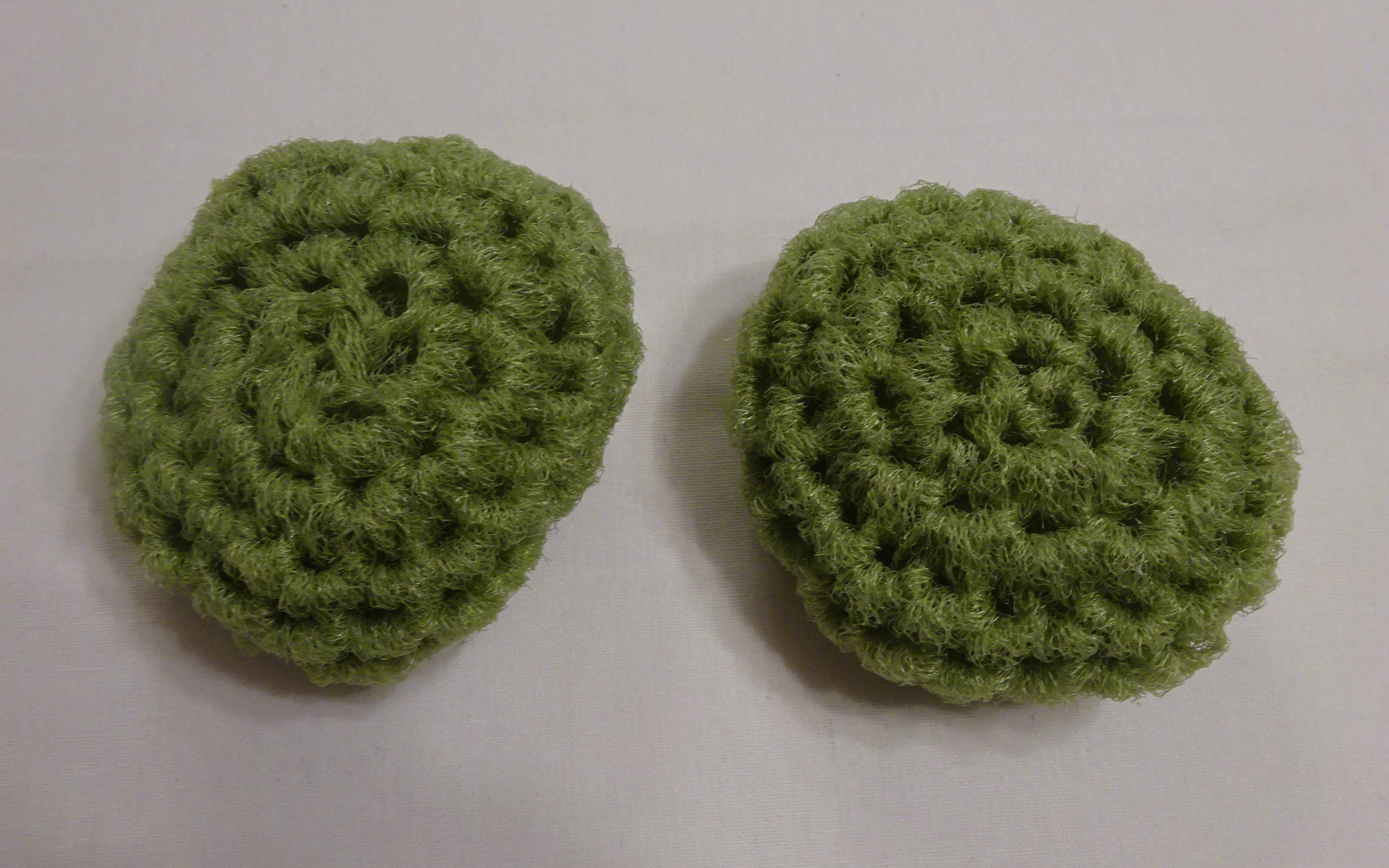 Dish Scrubbies, Nylon Scrubbies, Set of 5 Scrubbies, Crocheted ...