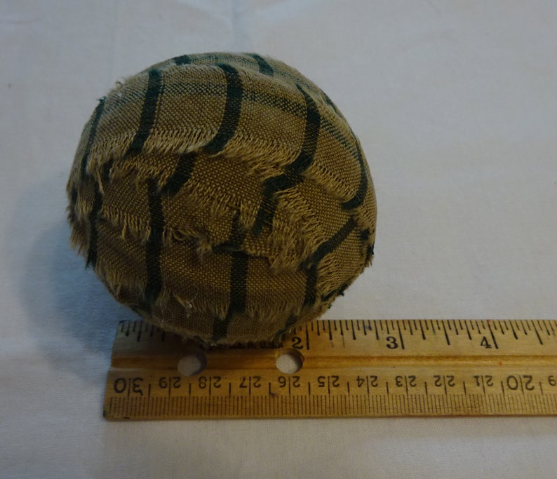 Rag Balls Homespun Rag Balls Christmas Bowl Filler - Etsy