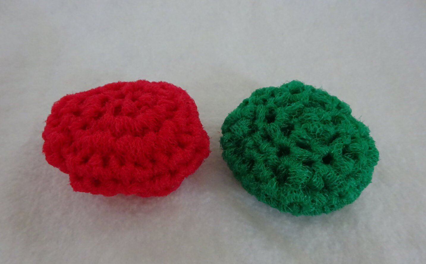 Dish Scrubbies, Nylon Scrubbies, Set of 5 Dish Scrubbies, Crocheted ...