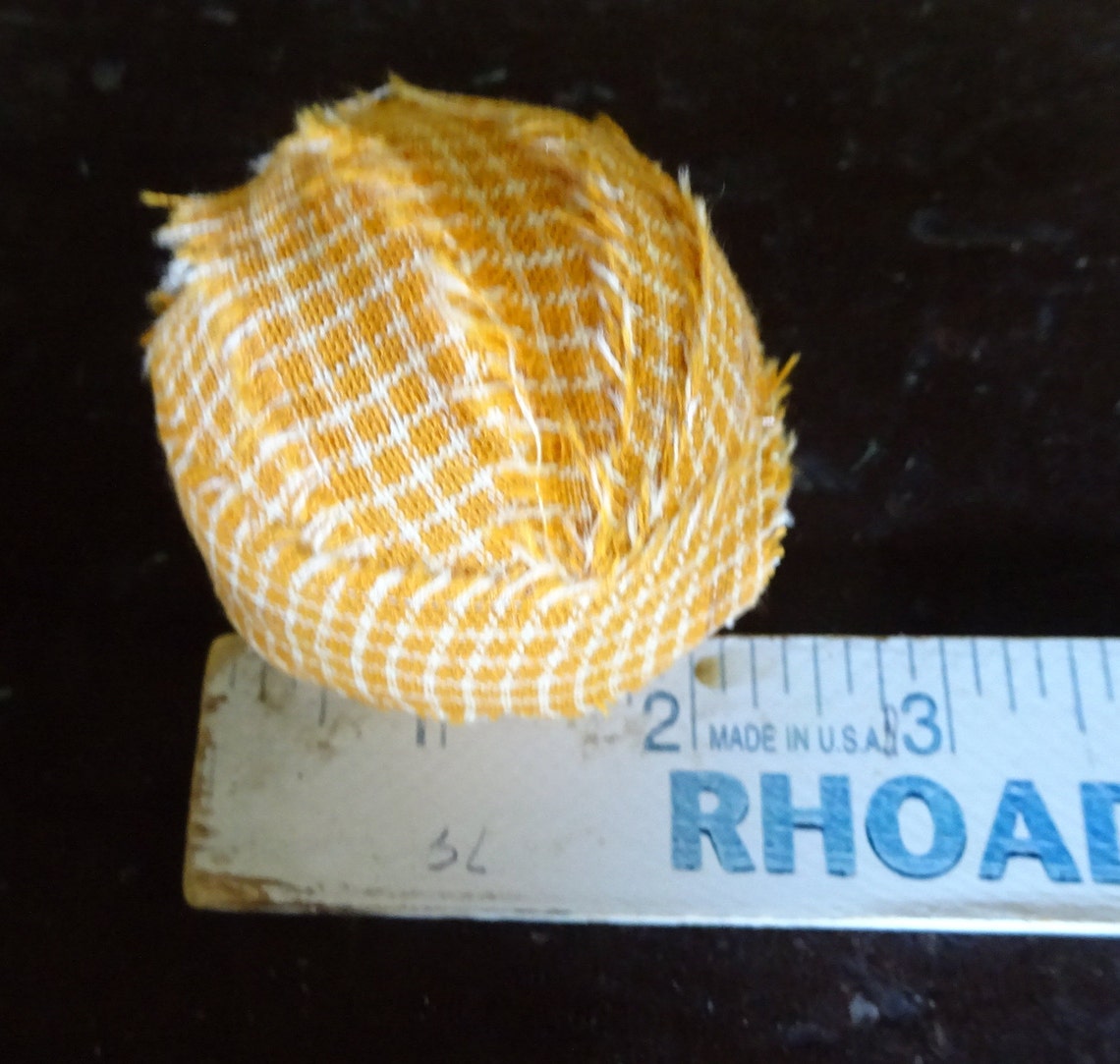 Rag Balls Homespun Rag Balls Primitive Rag Balls Fall Rag - Etsy