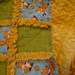 Rag Quilt Wildlife Baby Quilt Baby Rag Quilt Fox Rag Quilt - Etsy