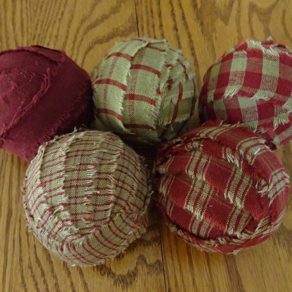 Rag Balls - Etsy