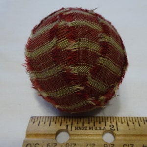 Rag Balls Primitive Decor Primitive Rag Balls Homespun Rag - Etsy