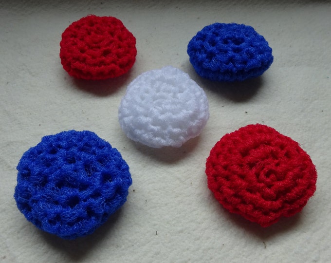 Dish Scrubbies Nylon Scrubbies Set of 5 Dish Scrubbies - Etsy