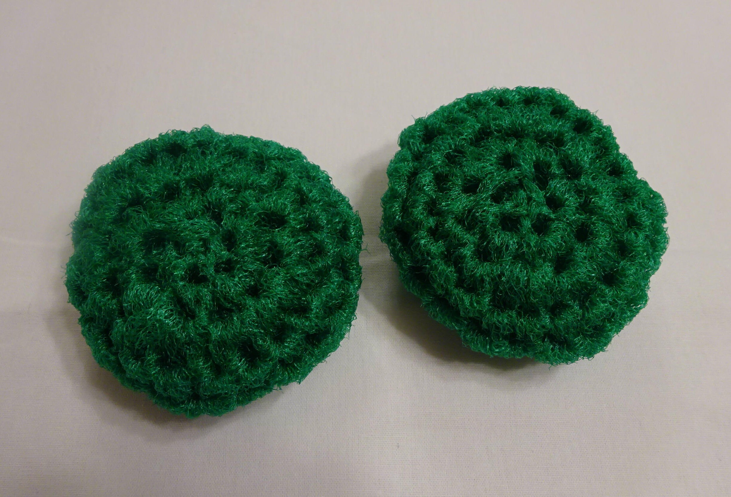 Dish Scrubbies, Nylon Scrubbies, Set of 5 Scrubbies, Crocheted ...