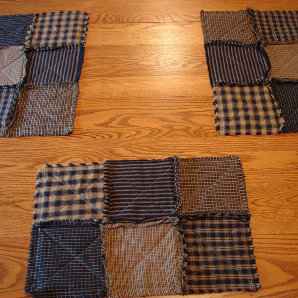 Primitive Candle Mat - Etsy