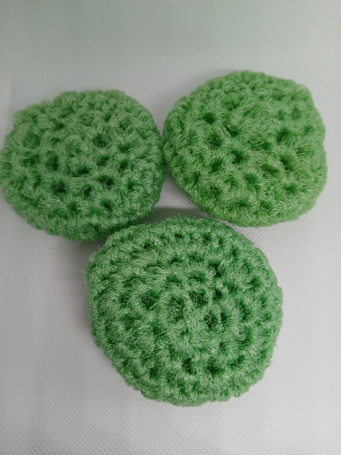 Dish Scrubbies, Nylon Scrubbies, Set of 5 Scrubbies, Crocheted ...