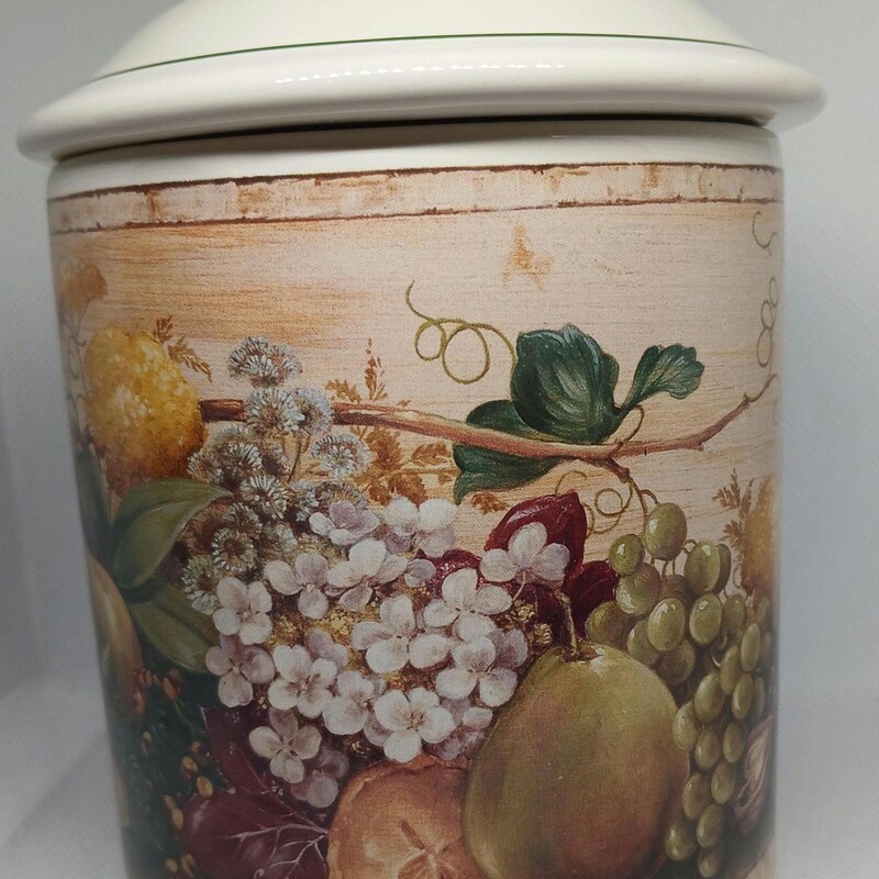 Fruit Canisters - Etsy