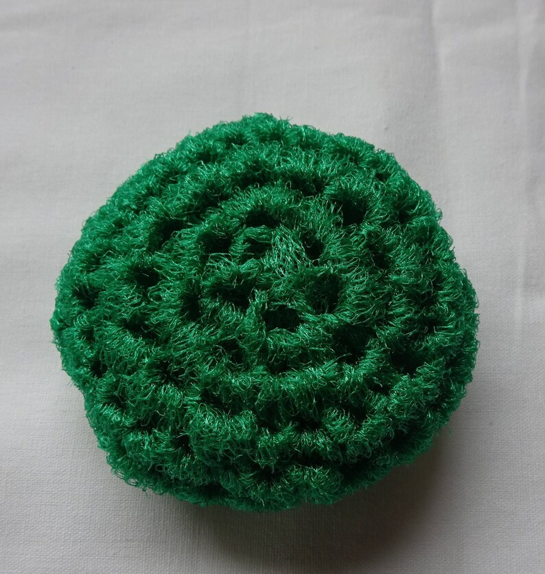 Dish Scrubbies, Nylon Scrubbies, Set of 5 Scrubbies, Kitchen Scrubbie ...