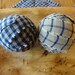 Rag Balls, Primitive Decor, Primitive Rag Balls, Homespun Rag Balls ...