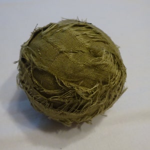 Rag Balls, Homespun Rag Balls, Christmas Bowl Filler, Patriotic Rag ...