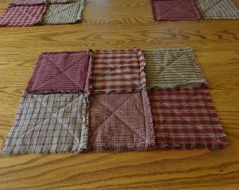 Primitive Placemats - Etsy