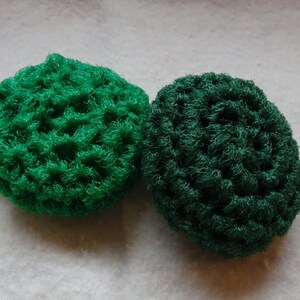 Dish Scrubbies, Nylon Scrubbies, Set of 5 Scrubbies, Crocheted ...