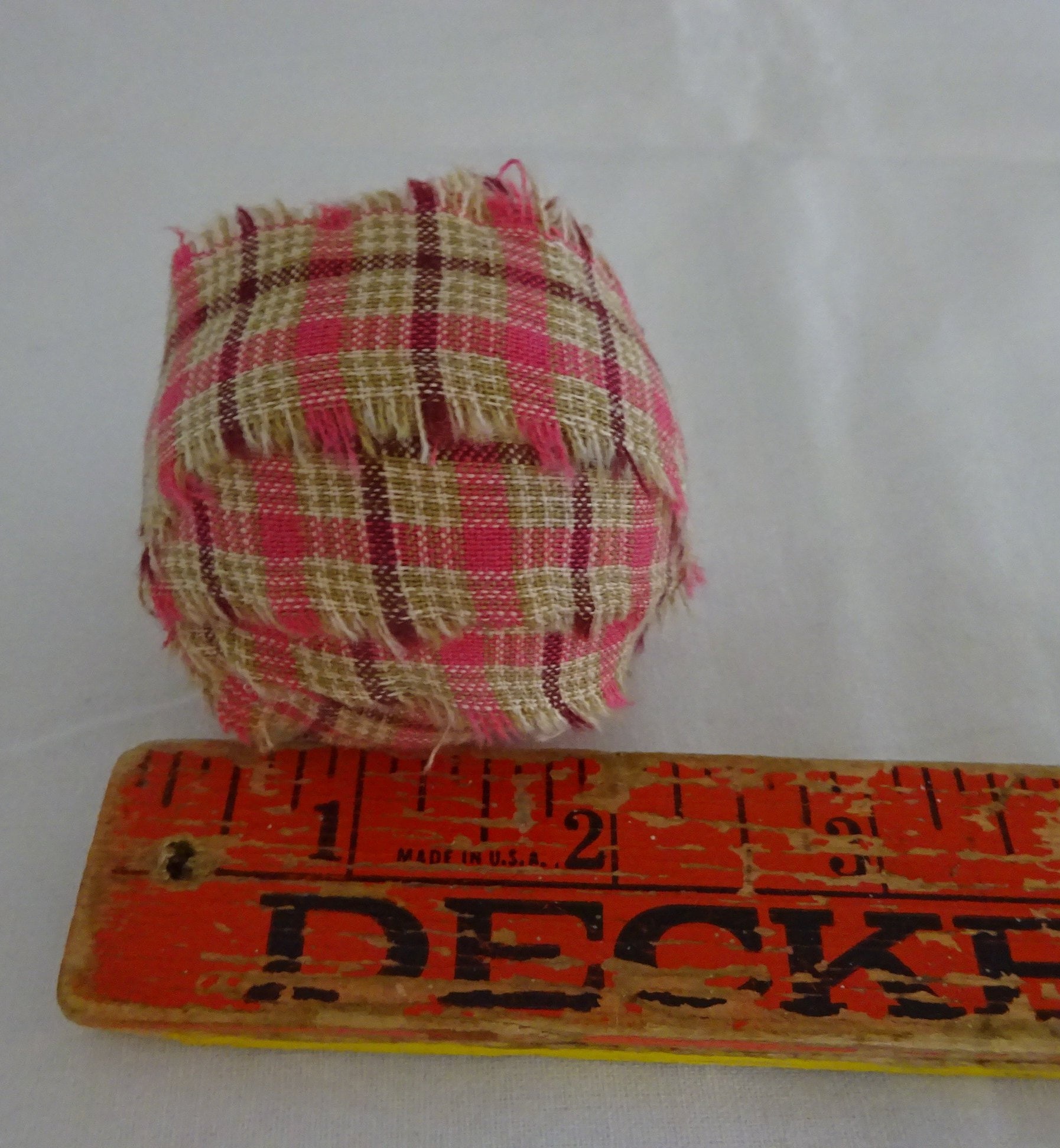 Rag Balls Primitive Decor Primitive Rag Balls Homespun Rag - Etsy