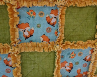 Rag Quilt - Etsy