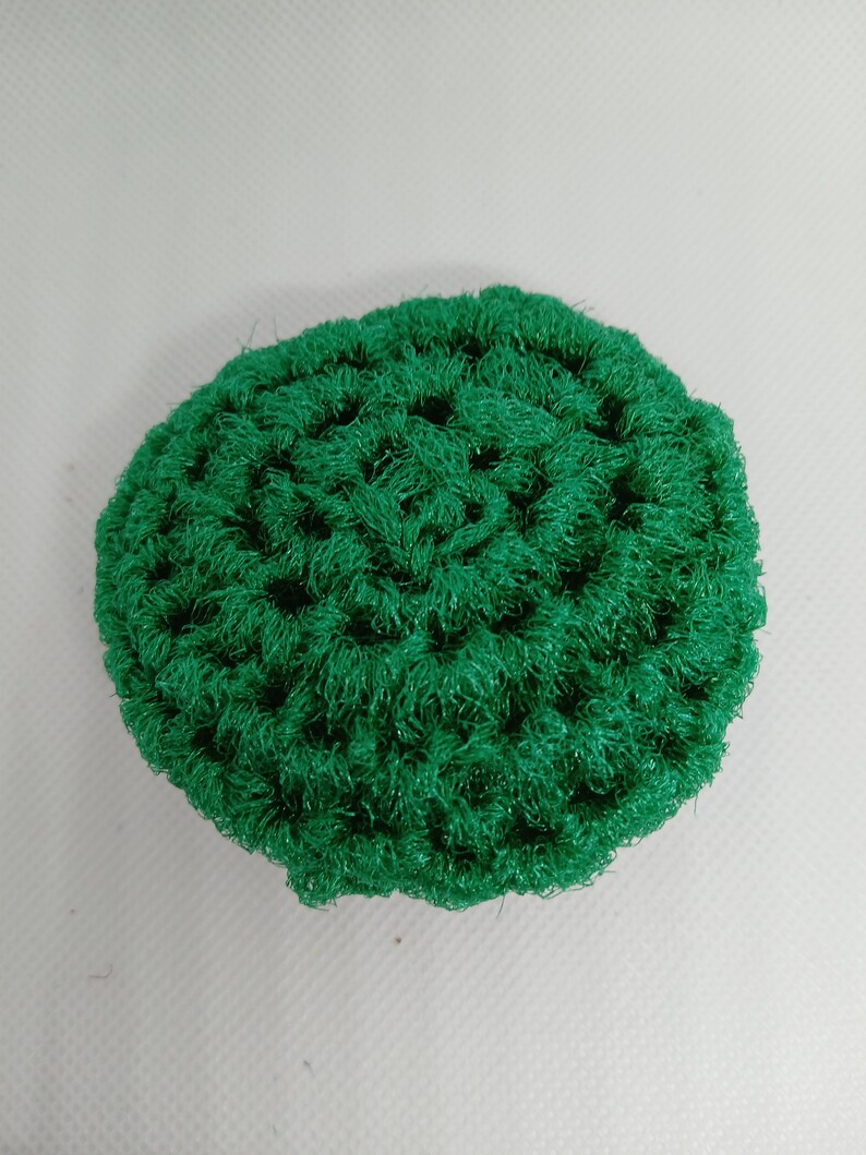 Dish Scrubbies, Nylon Scrubbies, Set of 5 Scrubbies, Crocheted ...