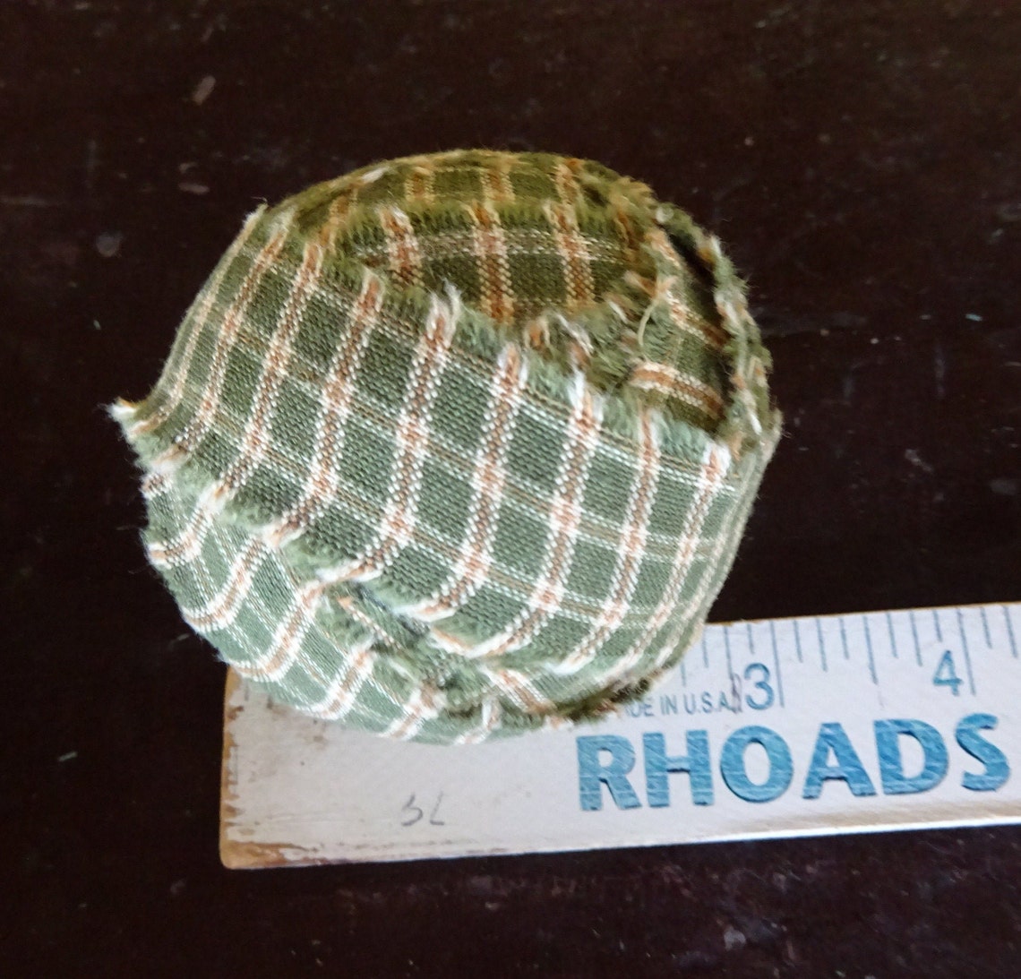 Rag Balls Homespun Rag Balls Primitive Rag Balls Fall Rag - Etsy