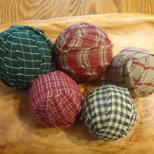 Rag Balls - Etsy