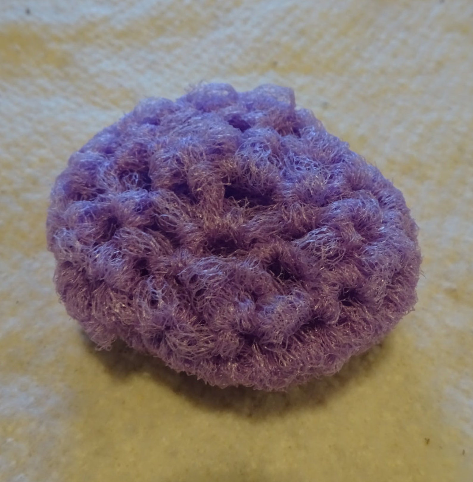 Dish Scrubbies, Set of Five Scrubbies, Nylon Scrubbies, Crocheted ...