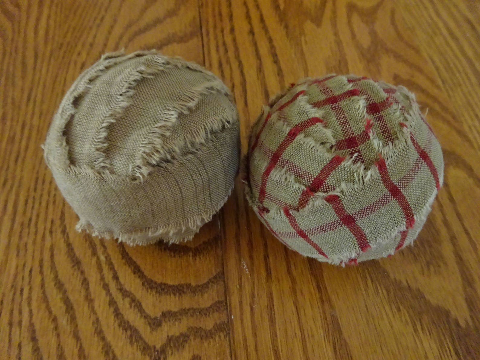 Rag Balls, Primitive Decor, Primitive Rag Balls, Homespun Rag Balls ...