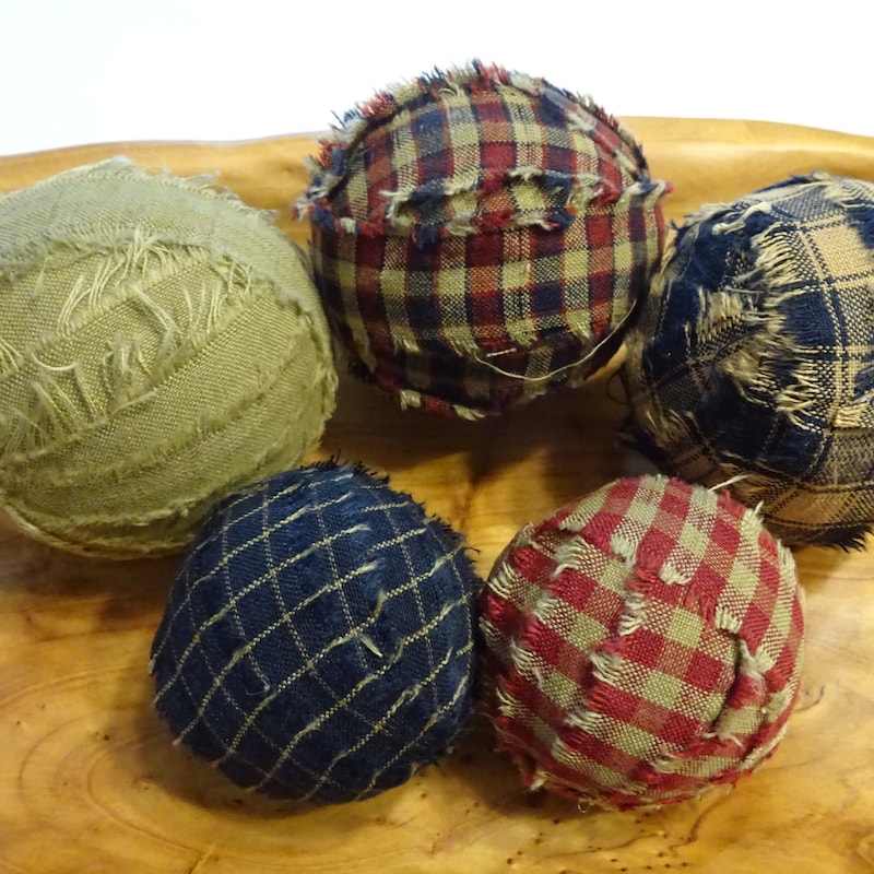 Rag Ball - Etsy