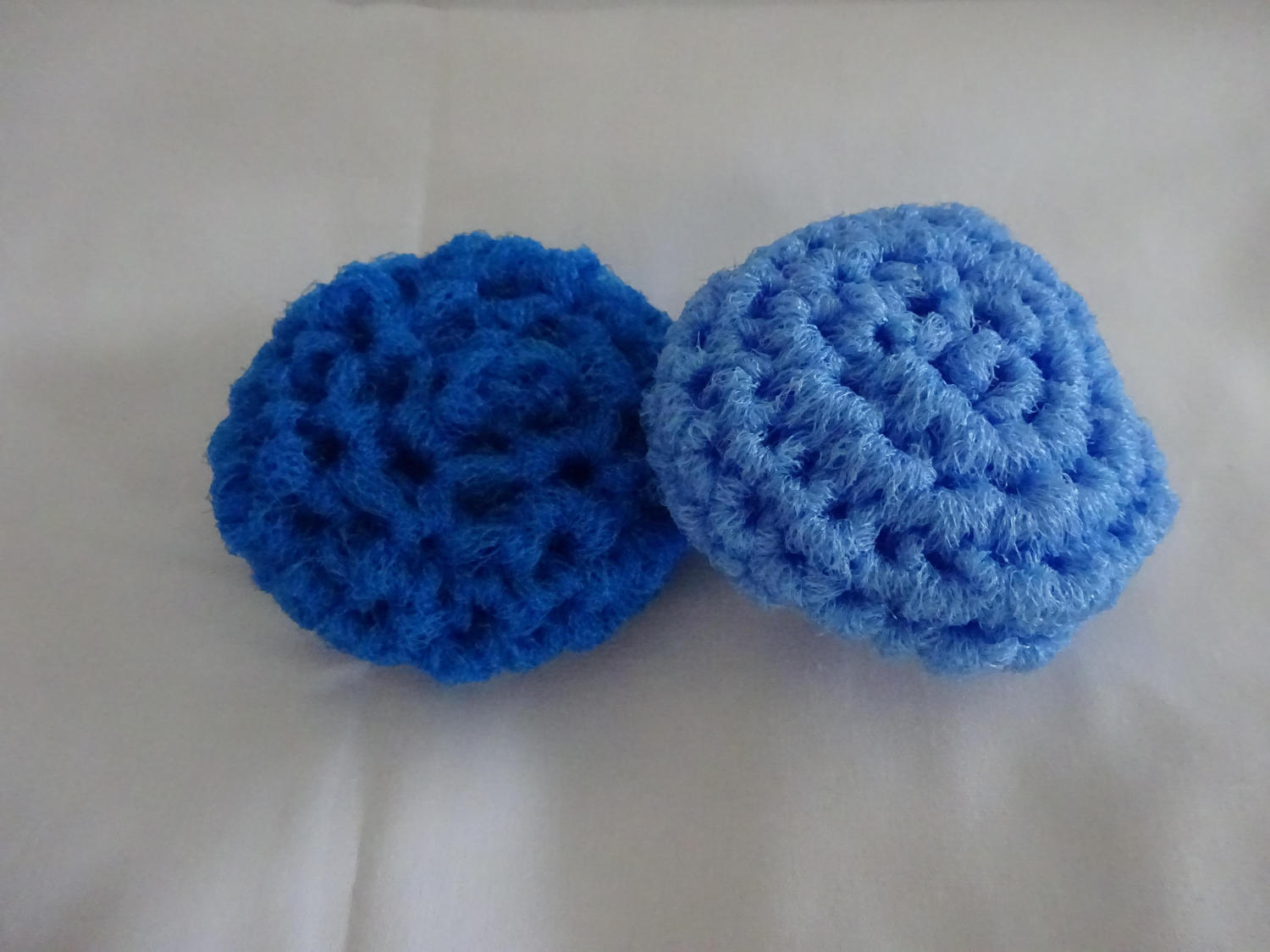 Dish Scrubbies, Nylon Scrubbies, Crocheted Scrubbies, Set of 5 ...