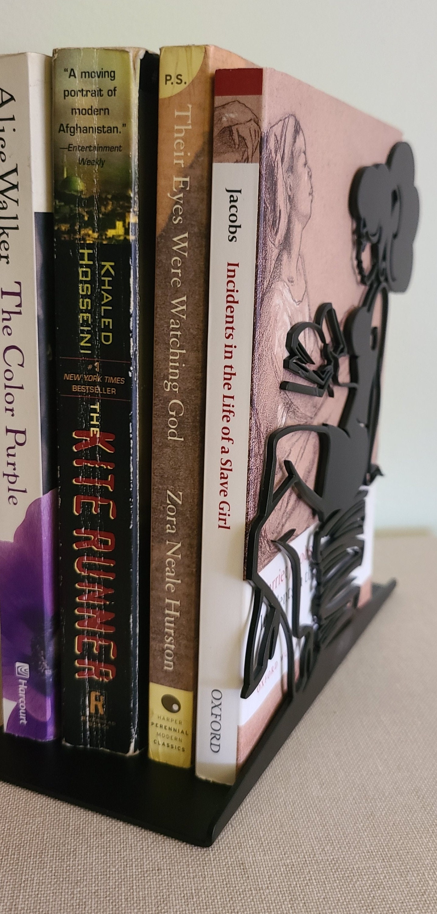 Black Girl Magic Bookend Book Stack Bookends Unique - Etsy