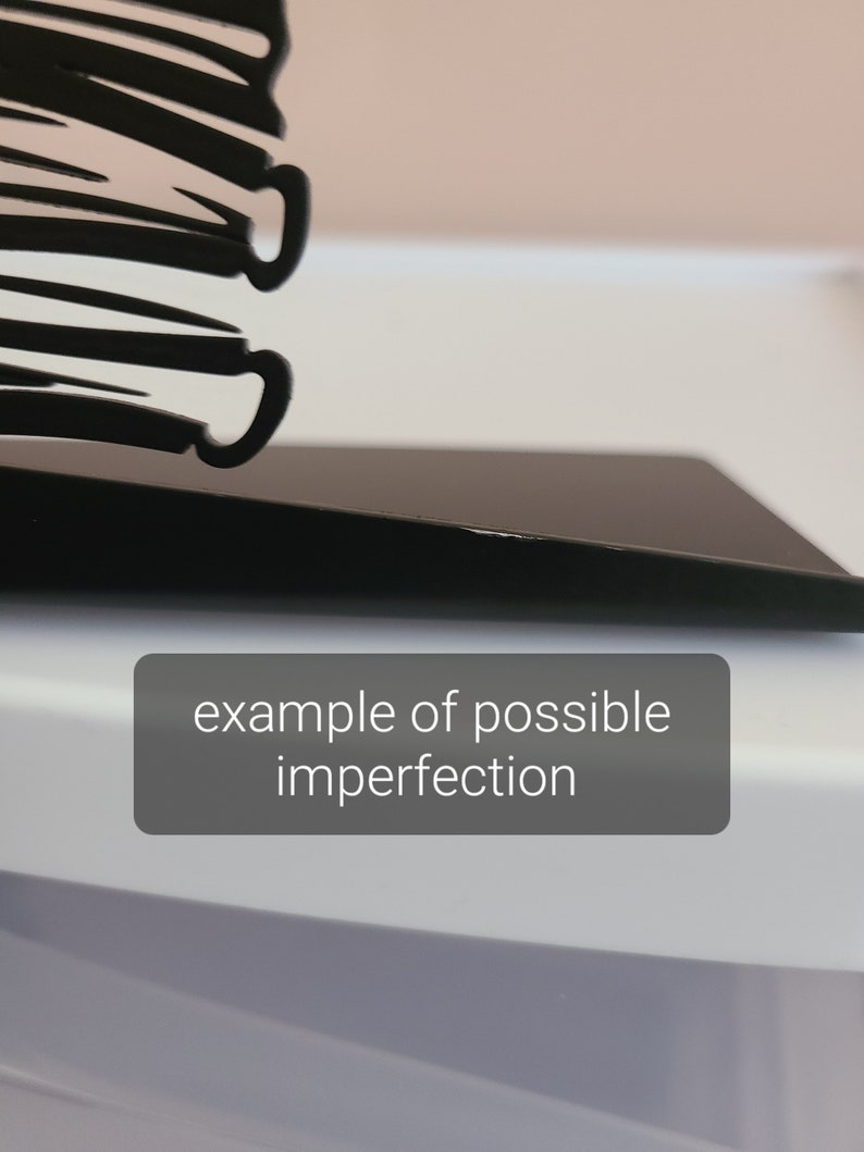 Black Girl Magic Bookend Book Stack Bookends Unique | Etsy