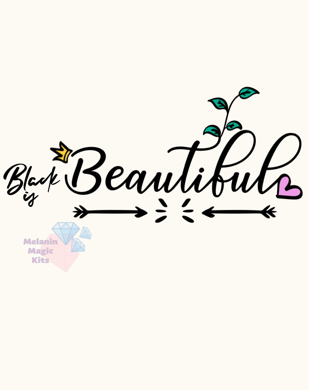 I Love Being Black Black Is Beatiful Svg African American Svg African