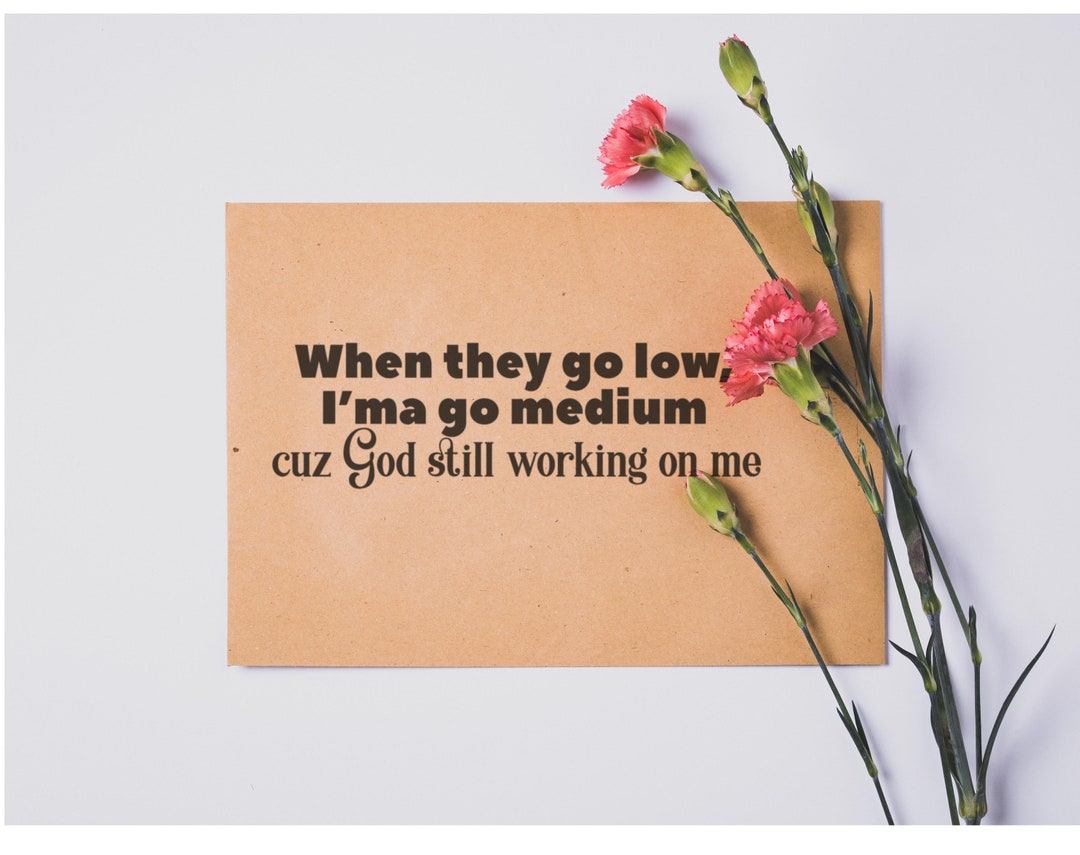 When They Go Low We Go High | Vote Svg | Michelle Obama Svg| African ...