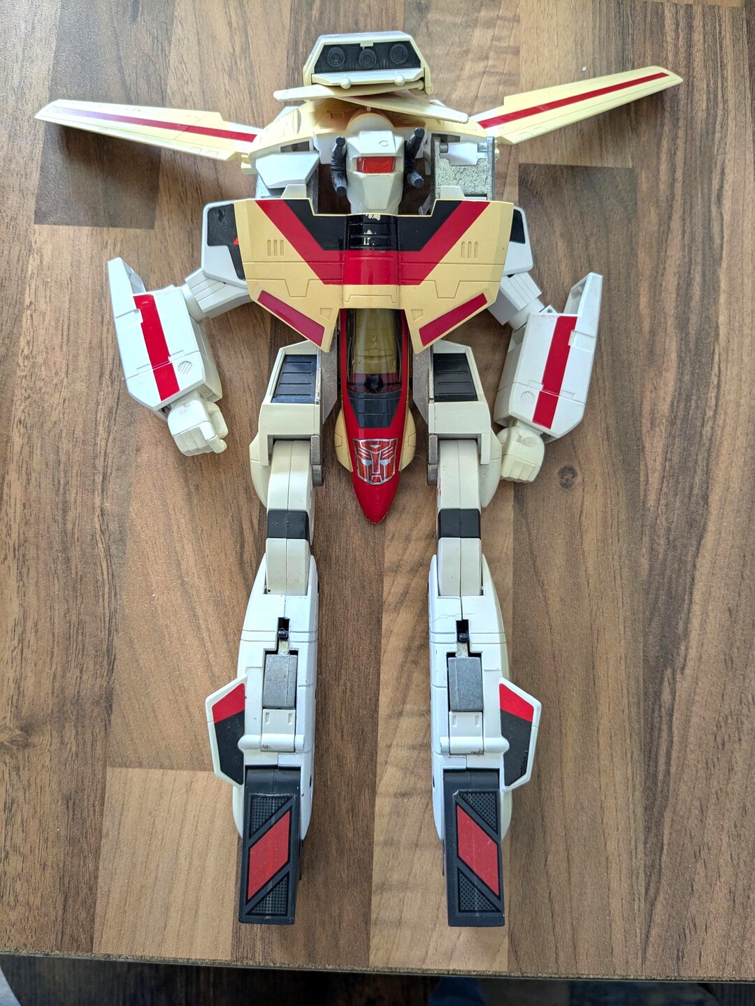 1980s Transformer GI Jetfire Action Figure - Etsy