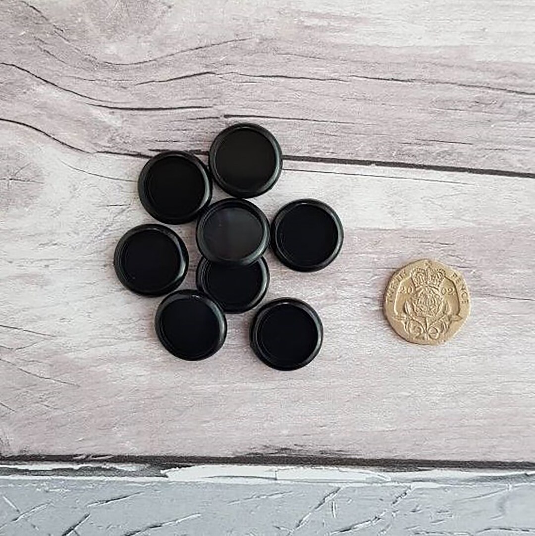 12mm 1/2 Levenger Plastic Binding Discs for Disc-bound Notebooks ...