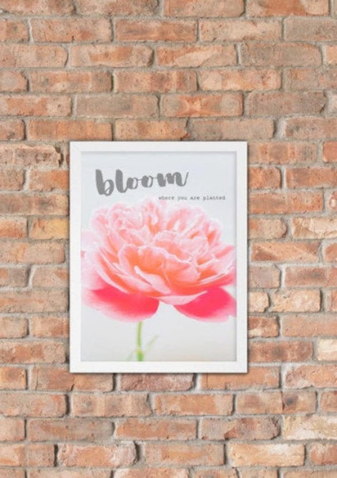 Printable Wall Art, Flower Poster, Home and Office Decor, Inspirational ...