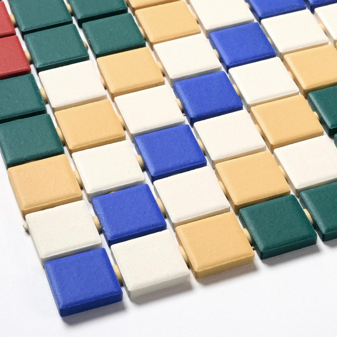 1990s Daltile Mosaic Floor Tile, 16 Sq Ft Available - Etsy