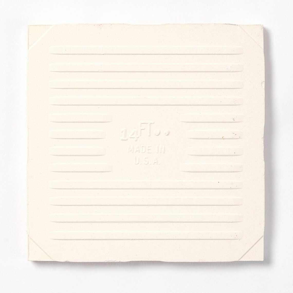 1970s FLORIDA TILE Shell Pink Wall Tile, 7.25 Sq Ft Available - Etsy